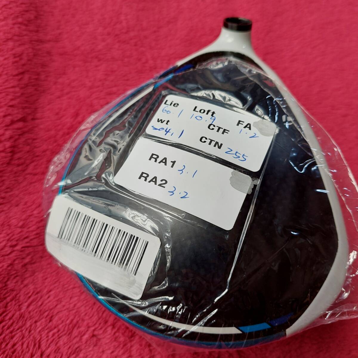 Yahoo!オークション - 美品 CT255 ツアー支給品 テーラーメイド SIM2 1...