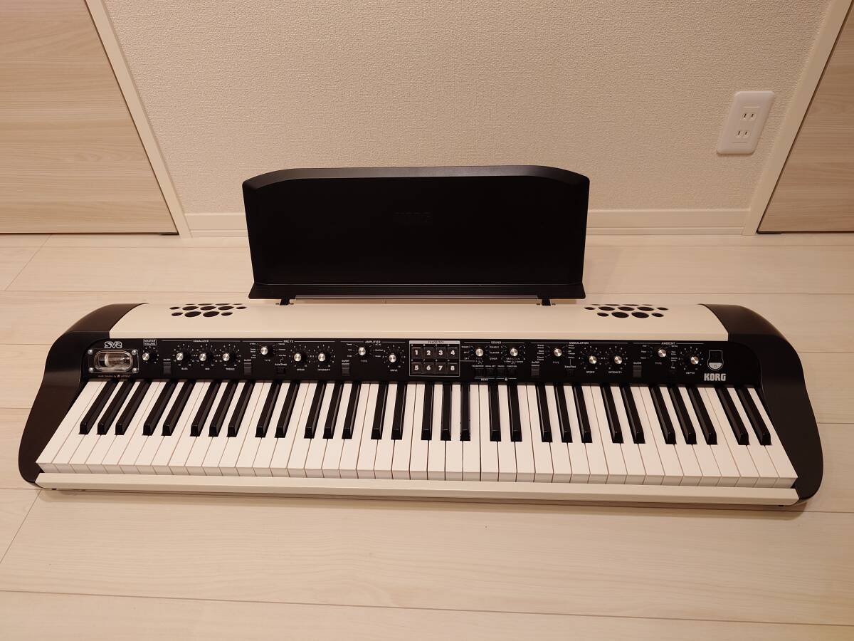 Yahoo!オークション - KORG SV-2S 73 ＆ 専用ケース