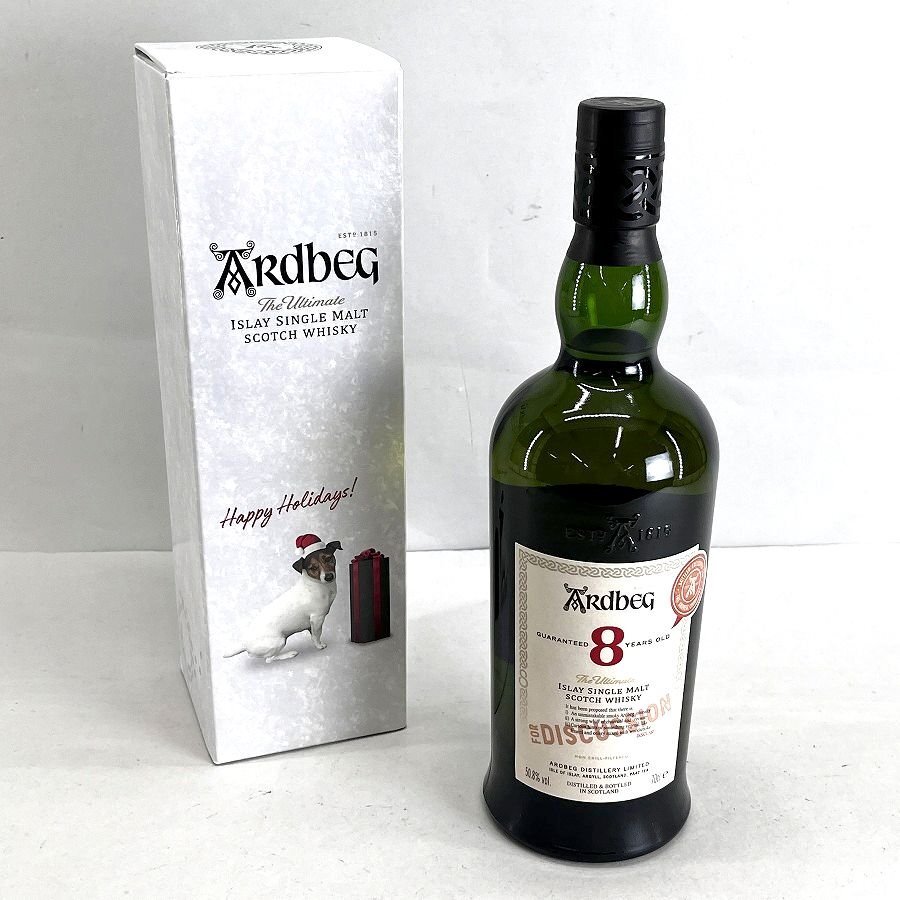 Yahoo!オークション - ARDBEG アードベッグ 8年 フォーディスカッショ...
