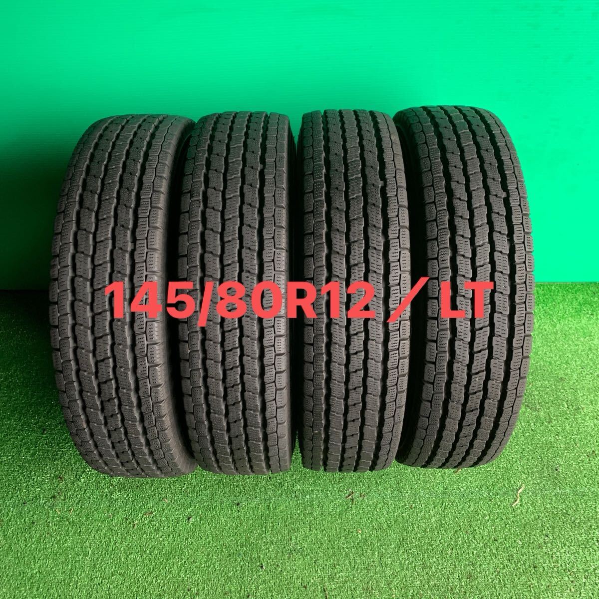Yahoo!オークション - 軽トラ 軽バンに 145/80R12(LT) YOKOHAMA ice GU...