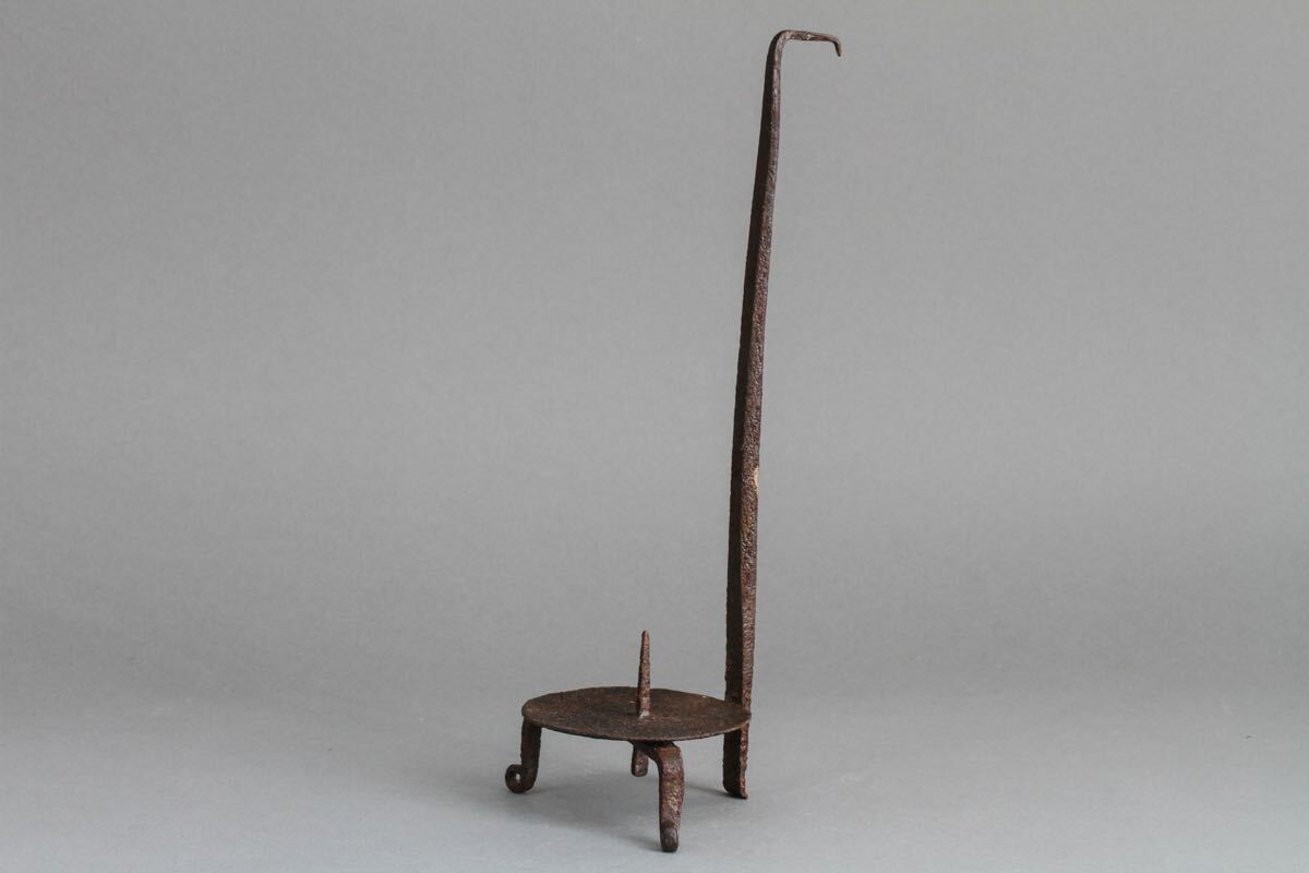 Yahoo!オークション - 【久】3425 古鉄燭台