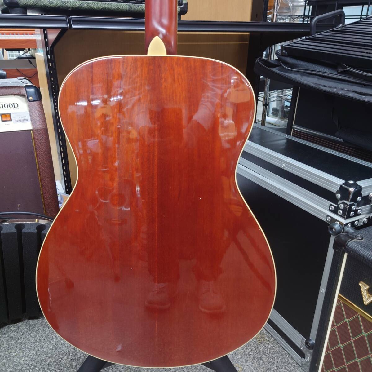 Yahoo!オークション - 中古 YAMAHA ヤマハ FS820 ヤマハ 初心者用アコ...