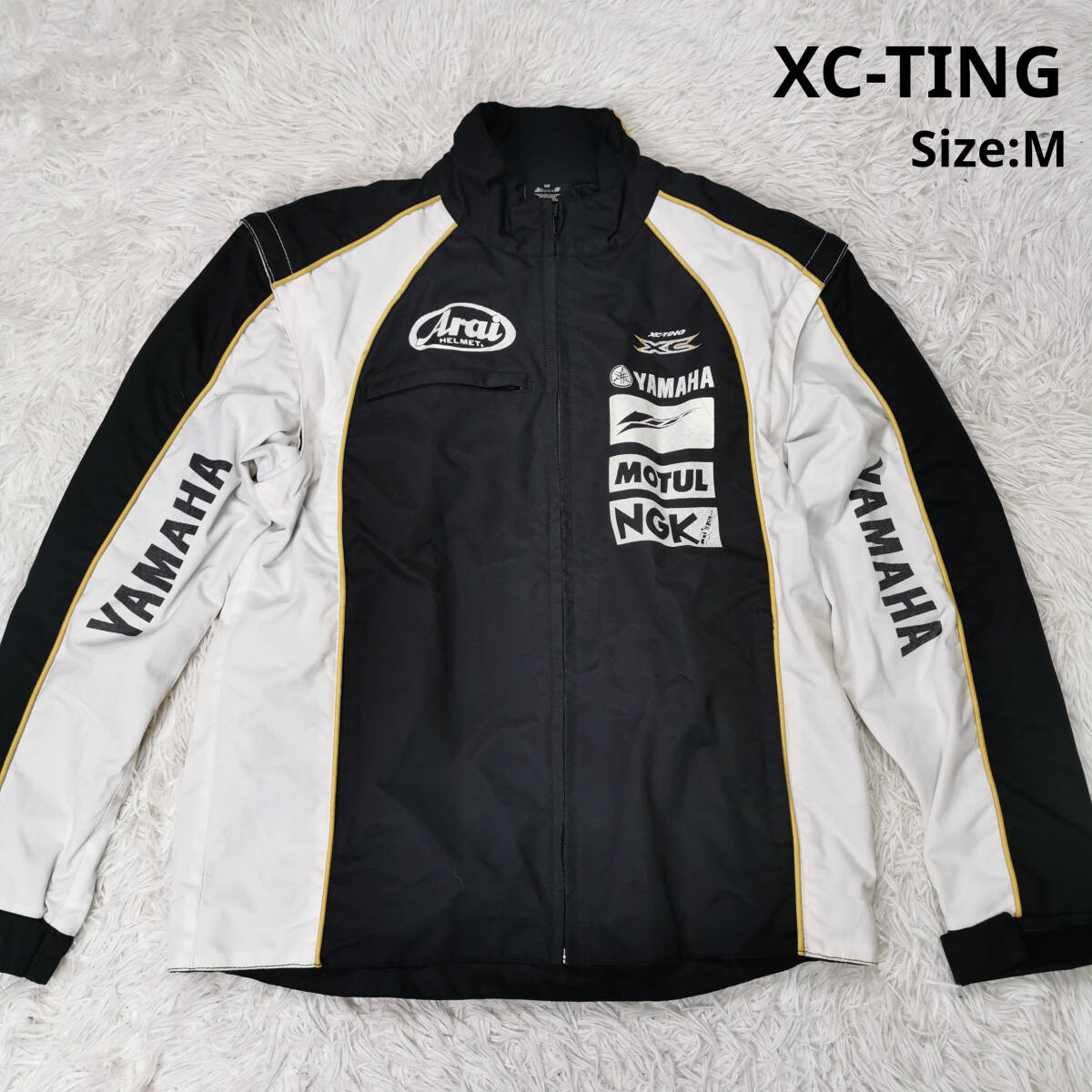 Yahoo!オークション - XC-TING ジップアップ ジャケット 2WAY モトクロ...