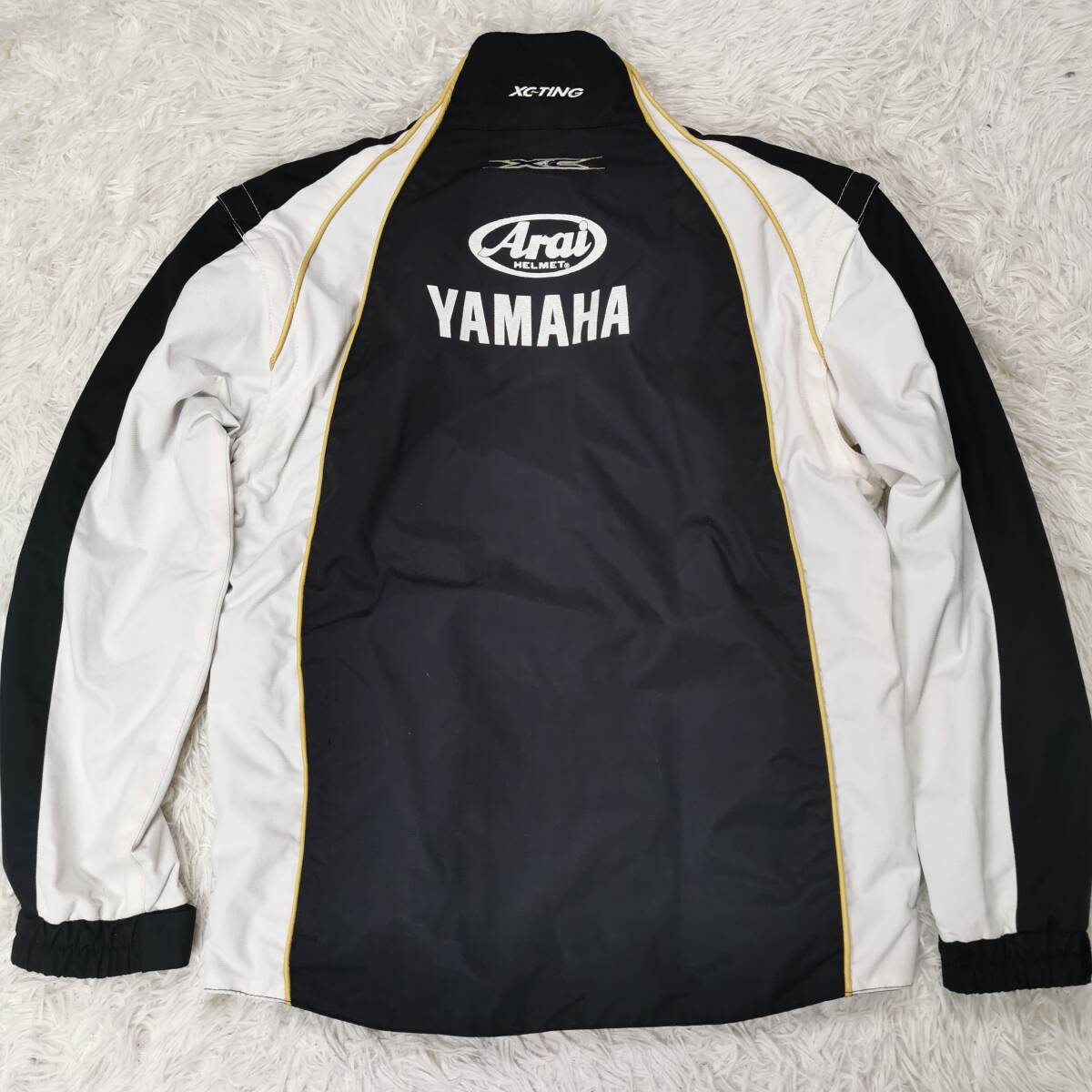 Yahoo!オークション - XC-TING ジップアップ ジャケット 2WAY モトクロ...