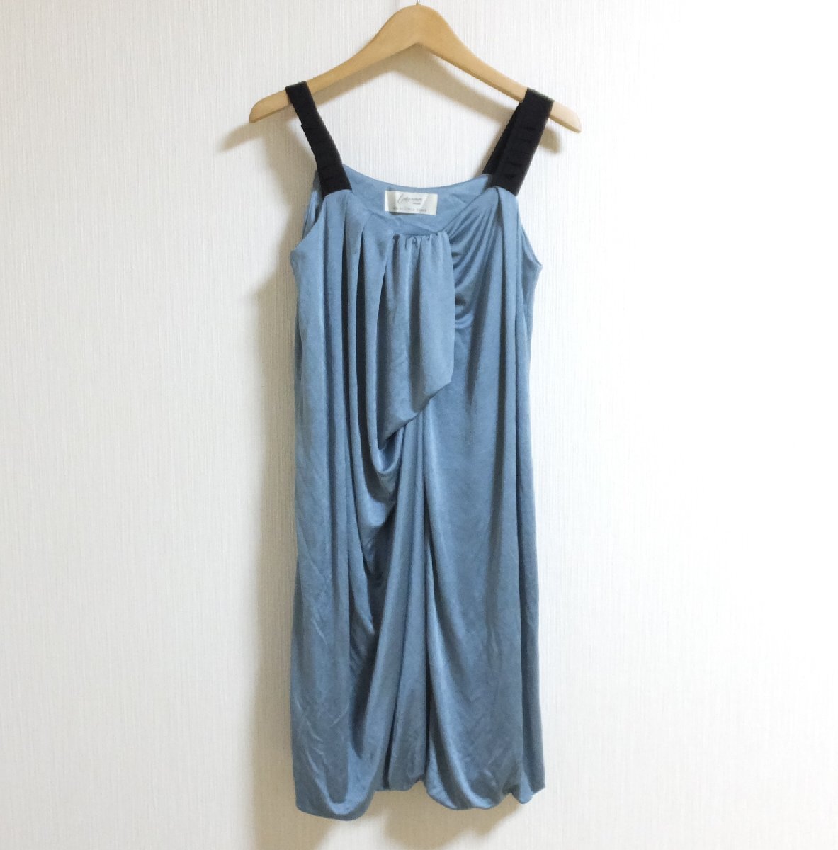 Yahoo!オークション - P623 Traumexei ブルー ワンピース フォーマル ...