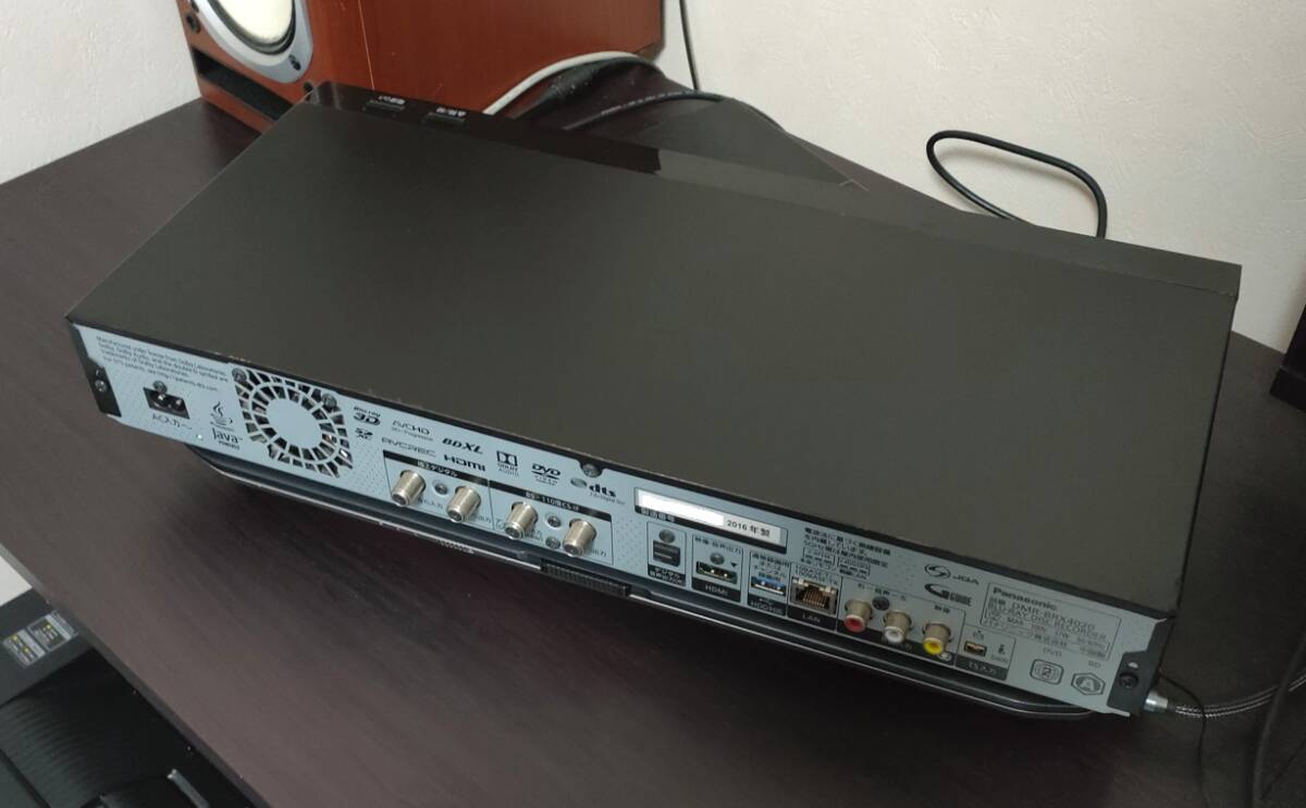 Yahoo!オークション - パナソニック DIGA DMR-BRX4020 ブルーレイレコ...