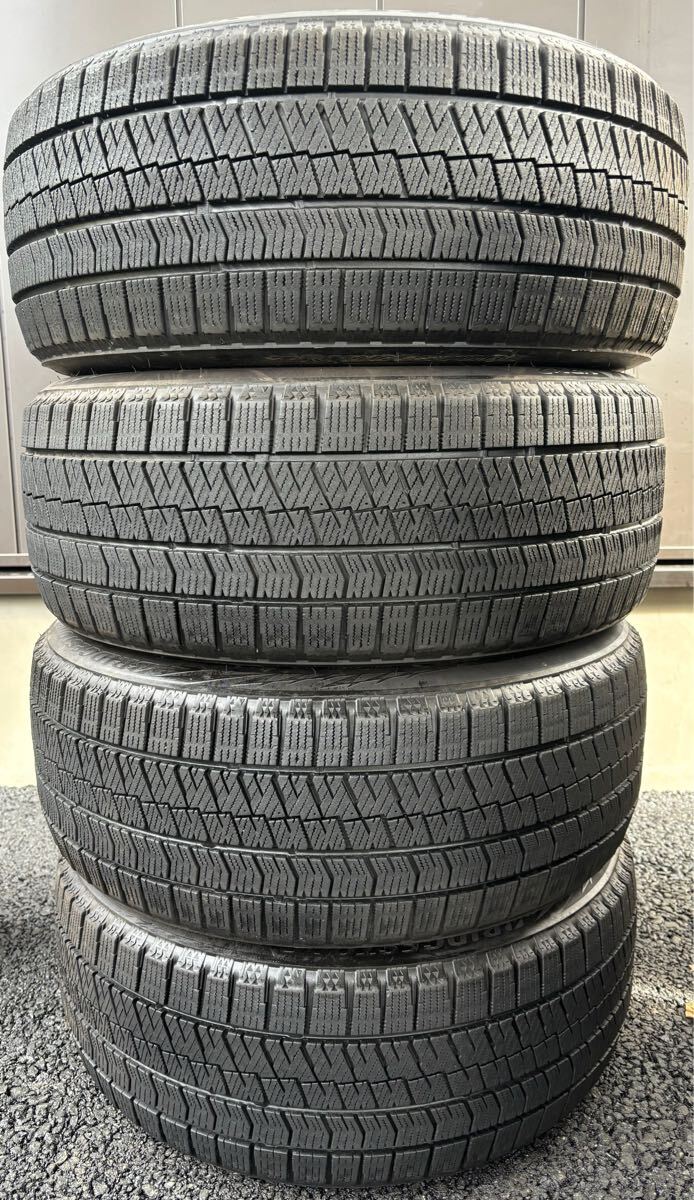 Yahoo!オークション - K61 岩手発 冬4本 215/45R17 87Q ブリヂストン B...