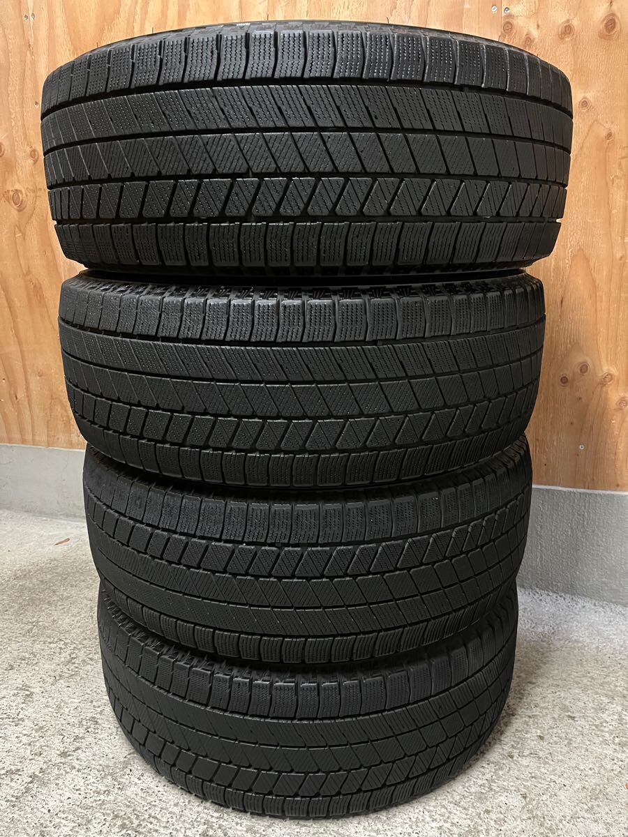 Yahoo!オークション - S58 岩手発 引取 組替作業も可能 冬4本 205/55R1...