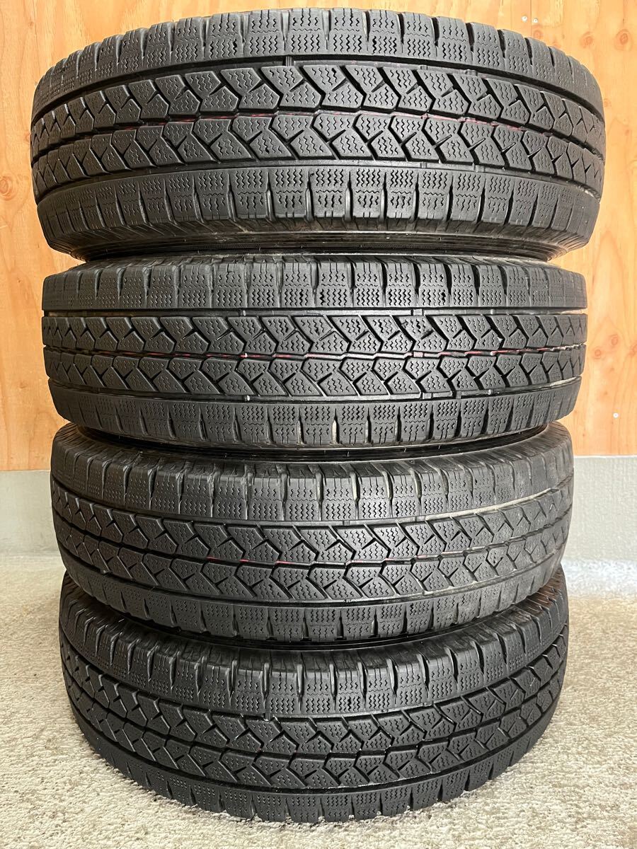Yahoo!オークション - S54 冬4本 195/80R15 107/105L LT ブリヂストン ...