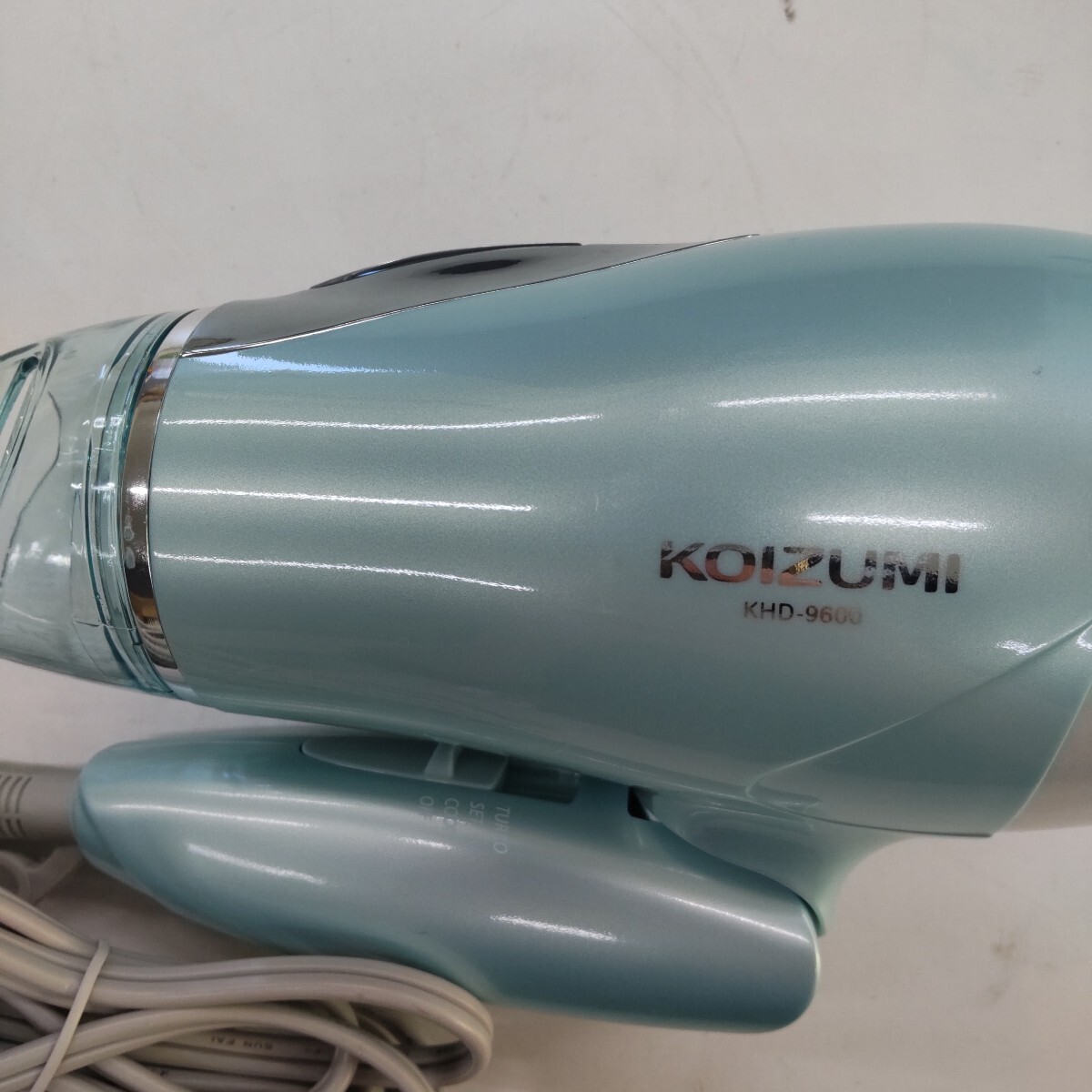 Yahoo!オークション - 0611k2806 コイズミ ヘアドライヤー KHD-9600 20...