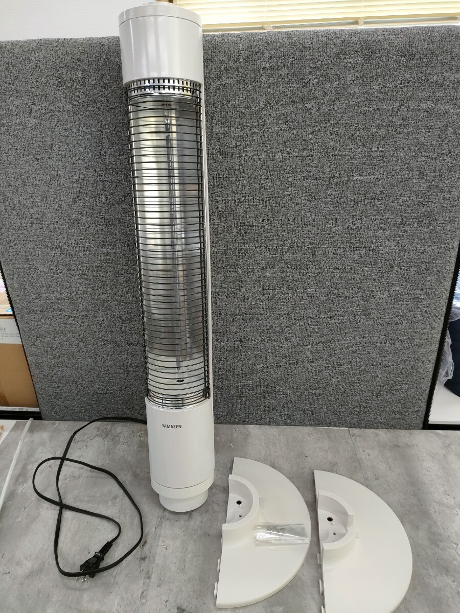 0611r0103 YAMAZEN 山善 電気ヒーターグラファイトヒーター自動首振り機能付き DCTS-A091(電気ヒーター一般)｜売買されたオークション情報、yahooの商品情報を ...