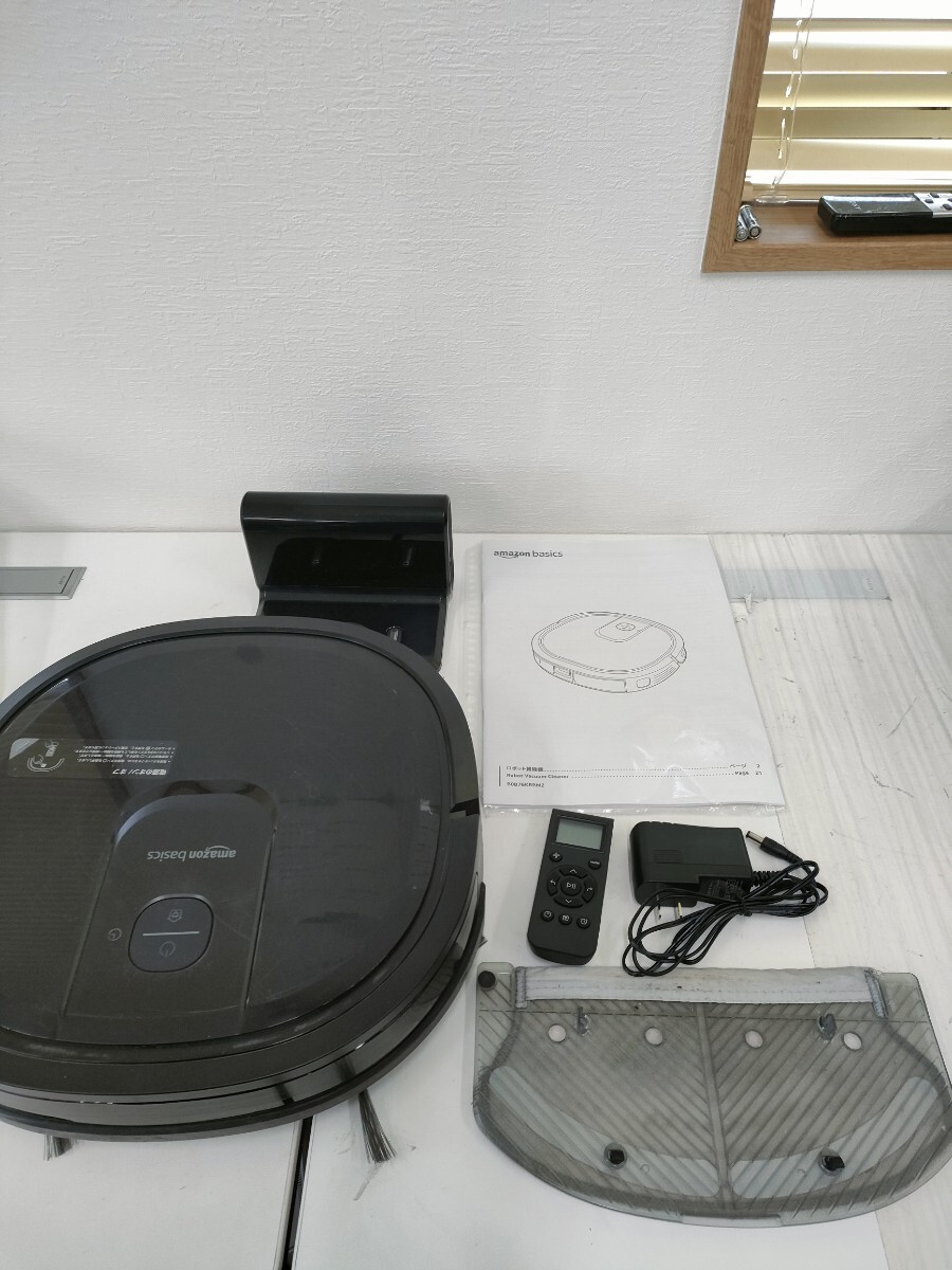Yahoo!オークション - 0611r1501 Amazon basics ロボット掃除機 M3L-A
