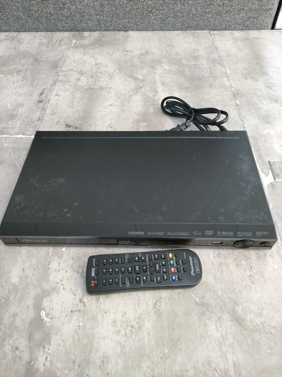 Yahoo!オークション - 0611r2401 Pioneer BDP-3120-K ブルーレイディス...