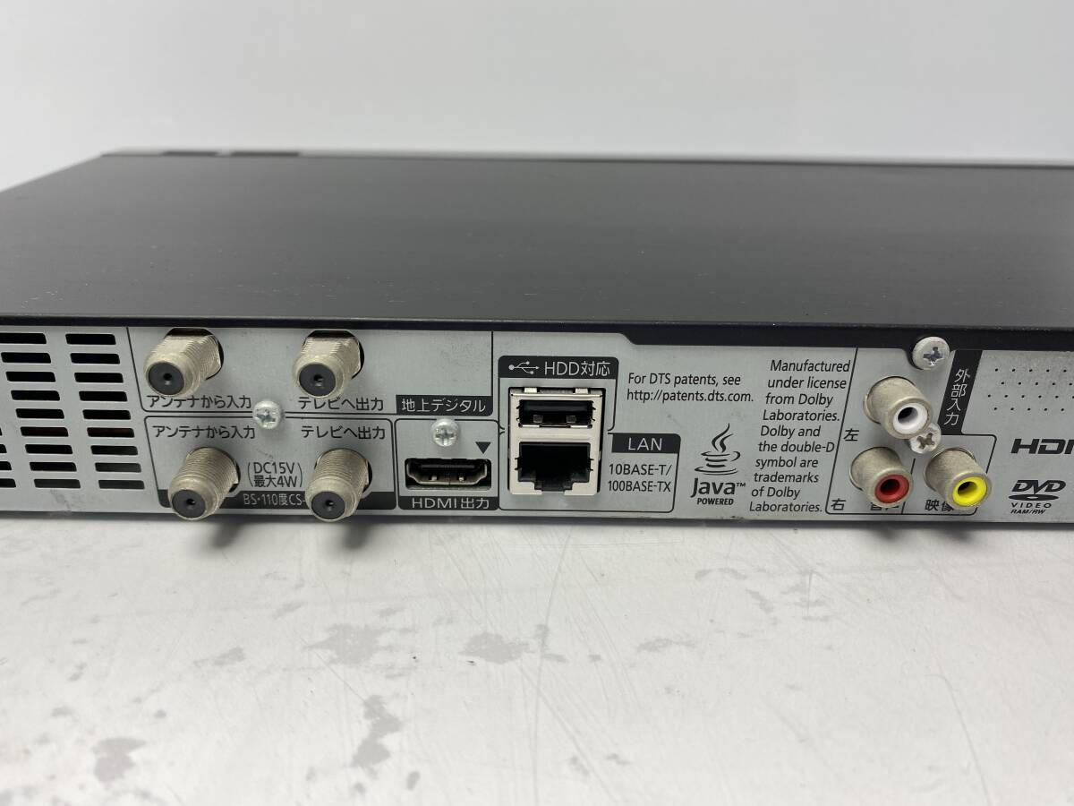 Yahoo!オークション - 11/17 Panasonic DMR-BRW510 パナソニック ブル...