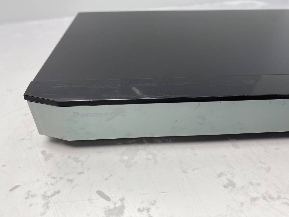 Yahoo!オークション - 11/18 Panasonic パナソニック DMR-BRW500 ブル...