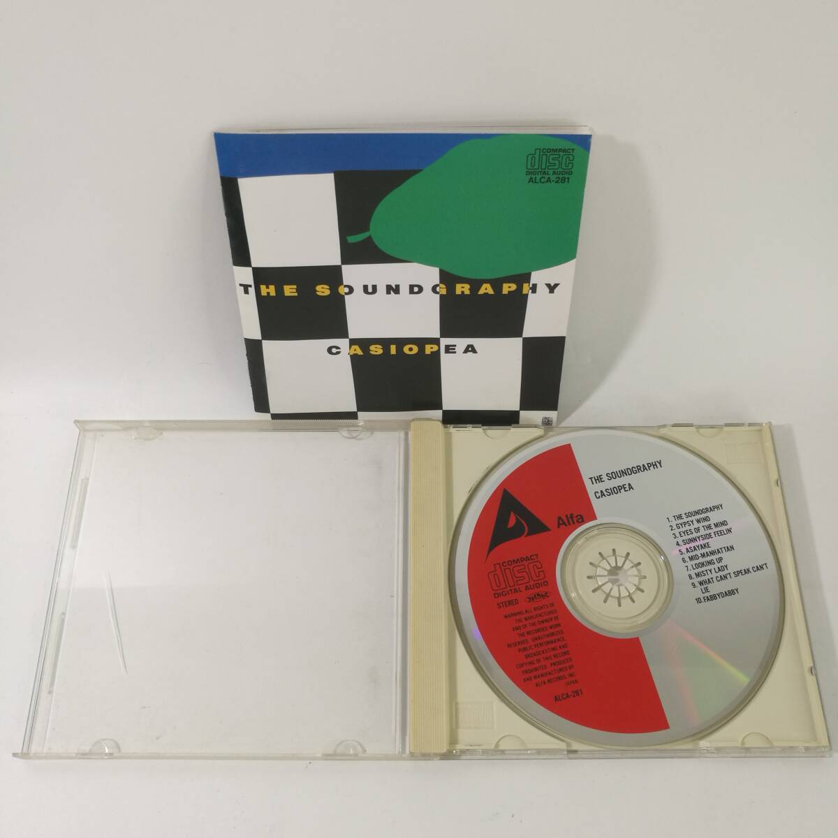 C0281 CD カシオペア / ザ サウンドグラフィー /Soundgraphy : CASIOPEA/ALCA-281(フュージョン)｜売買されたオークション情報、yahooの商品情報を ...