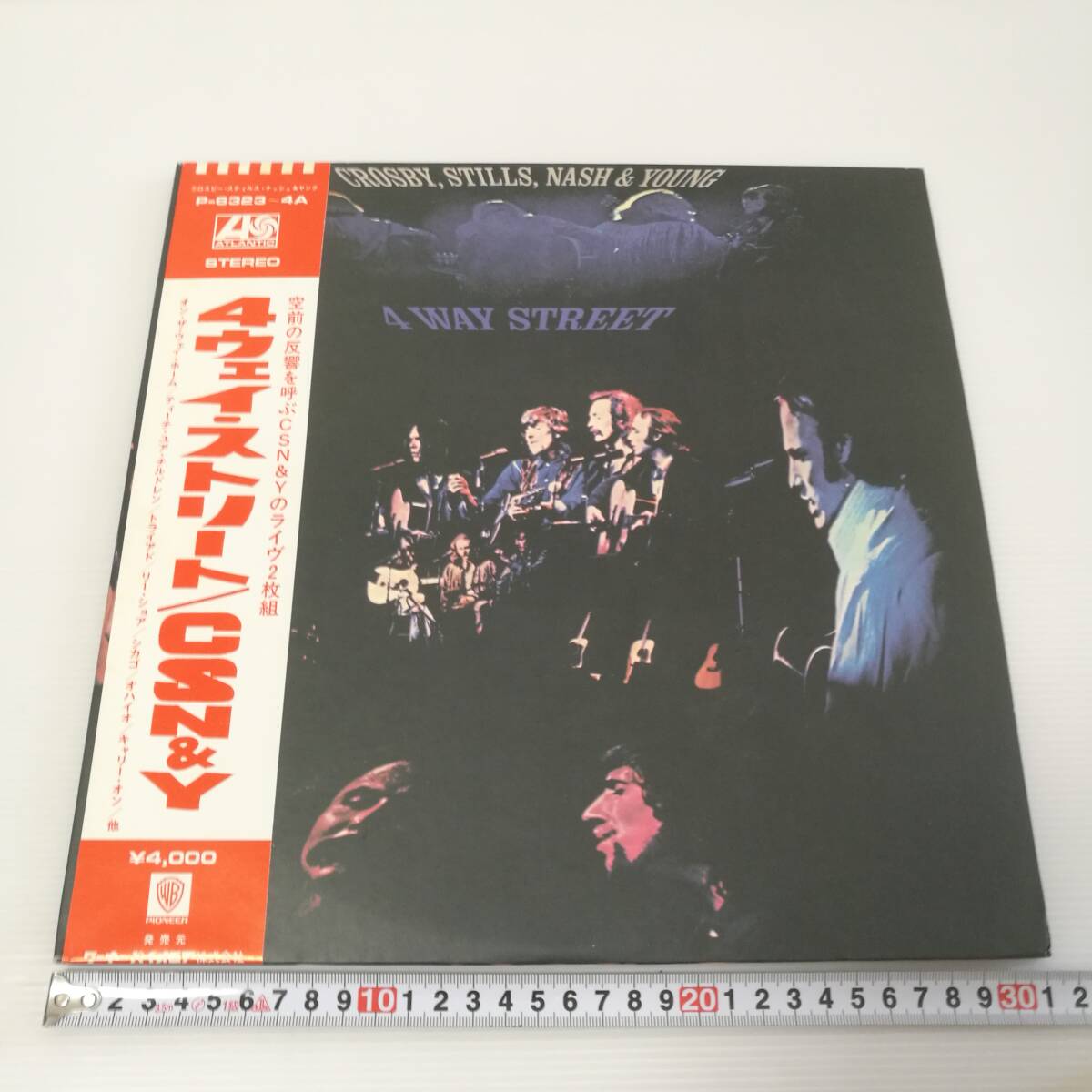 Yahoo!オークション - [R0162]レコード CSN & Y 4ウェイストリート /LP...
