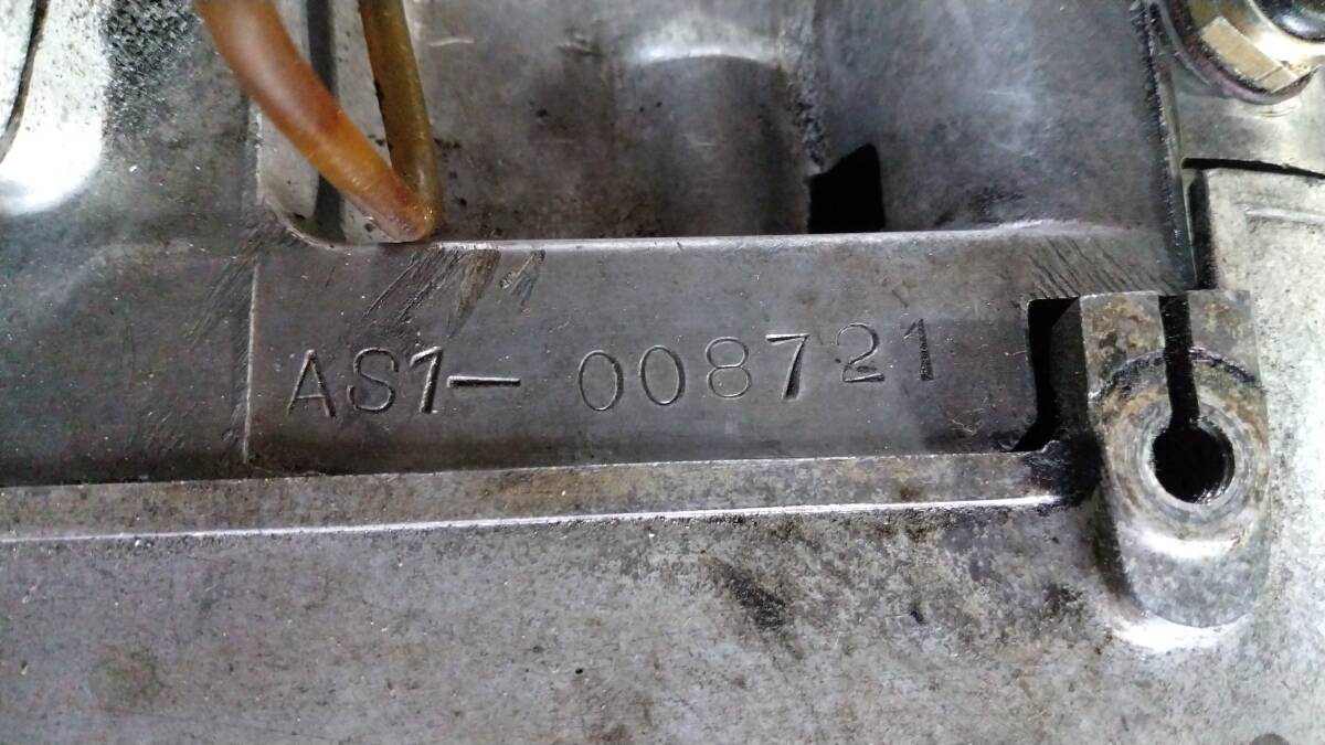 Yahoo!オークション - ヤマハ AS1 1967 エンジン不良箇所有り 中古品
