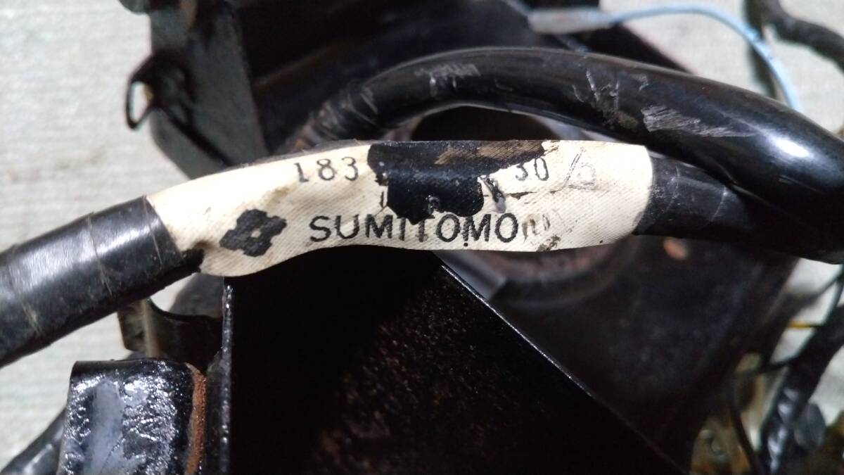 Yahoo!オークション - ヤマハ AS1 1967 メインハーネス 中古品