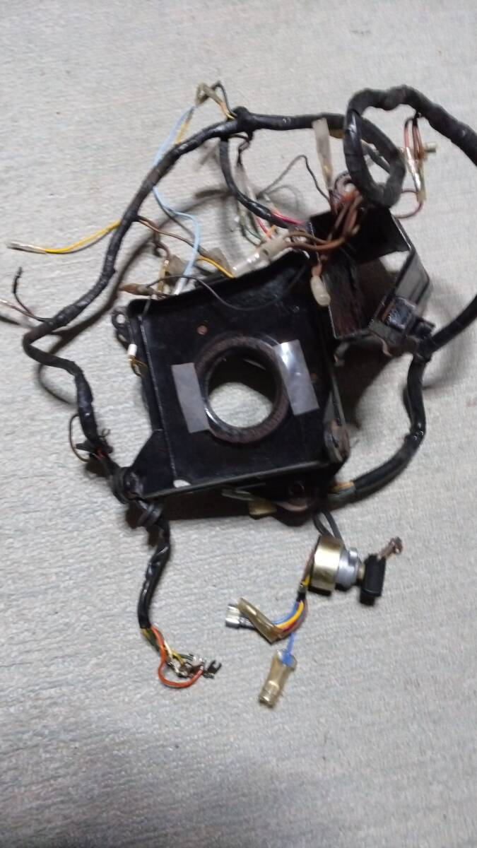 Yahoo!オークション - ヤマハ AS1 1967 メインハーネス 中古品