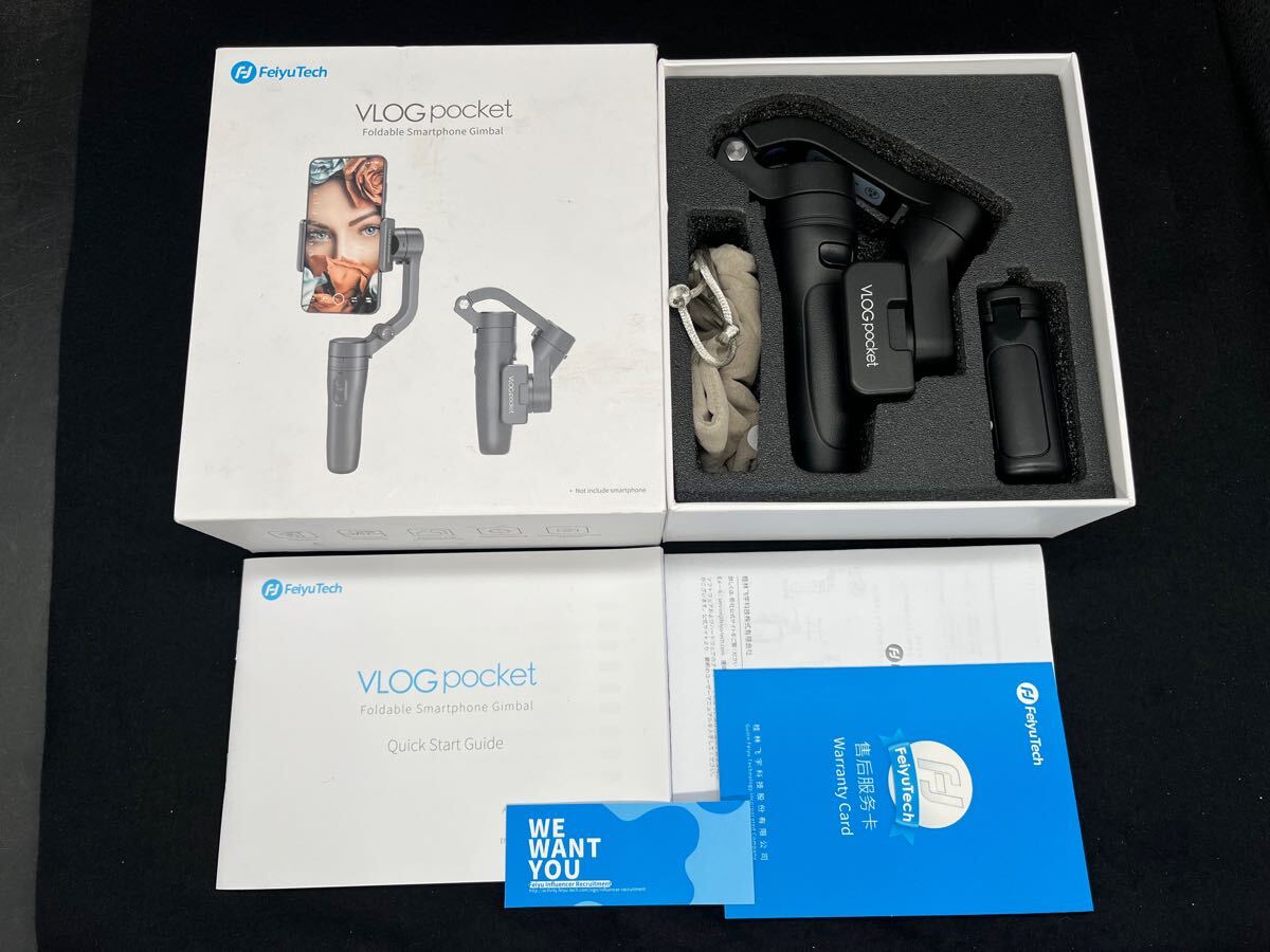 Yahoo!オークション - P112202 VLOG pocket ジンバル スタビライザー