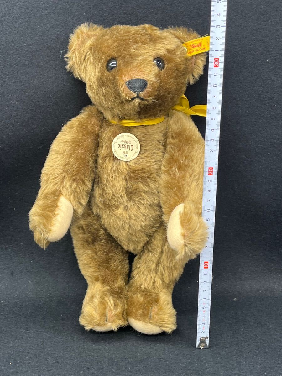 Yahoo!オークション - P110701 Classsic 1909 Teddybar Steiff テディ...