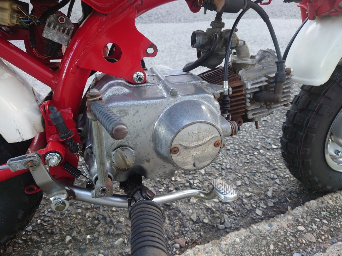 Yahoo!オークション - モンキー 30周年記念車 レストアベース 12V Z50J