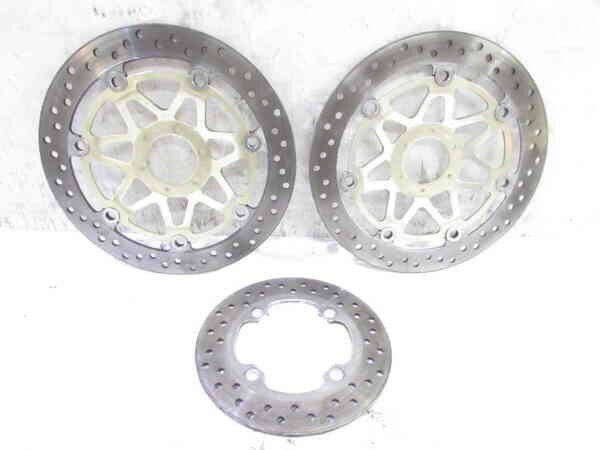 Yahoo!オークション - CBR900RR SC33 お買得 純正 ディスクローター 前...