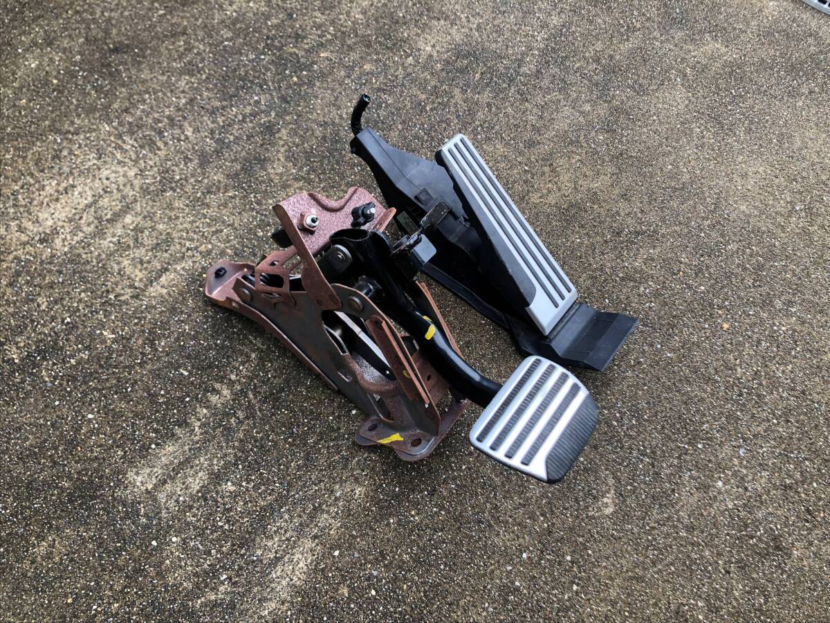 Yahoo!オークション - 希少 アルミペダル スポーツペダル CKV36 スカイ...