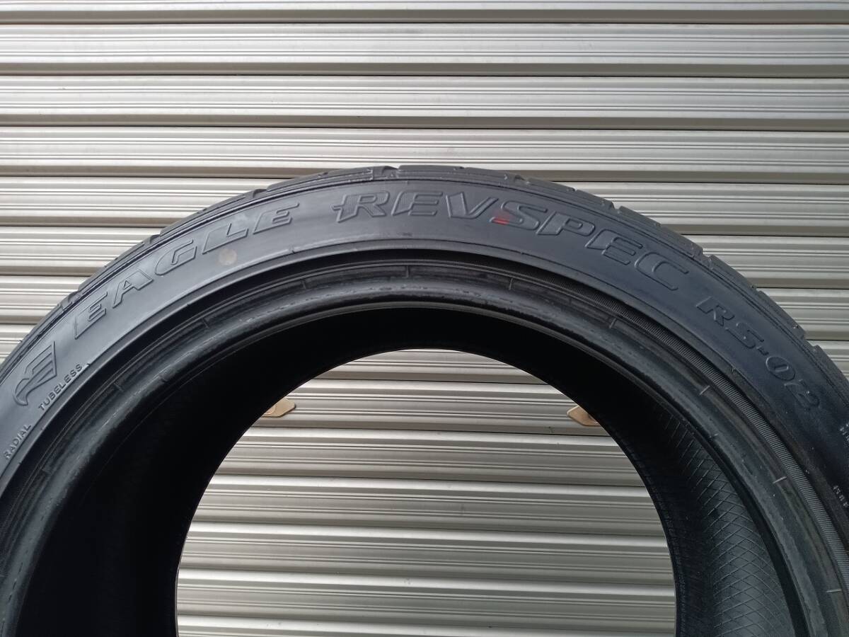 Yahoo!オークション - GY 255/40R17 タイヤ 2本 レブスペック REVSPEC ...
