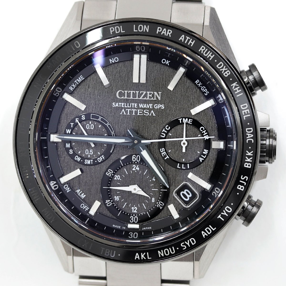 Yahoo!オークション - シチズン アテッサ アクト CC4058-67X F950-0029...