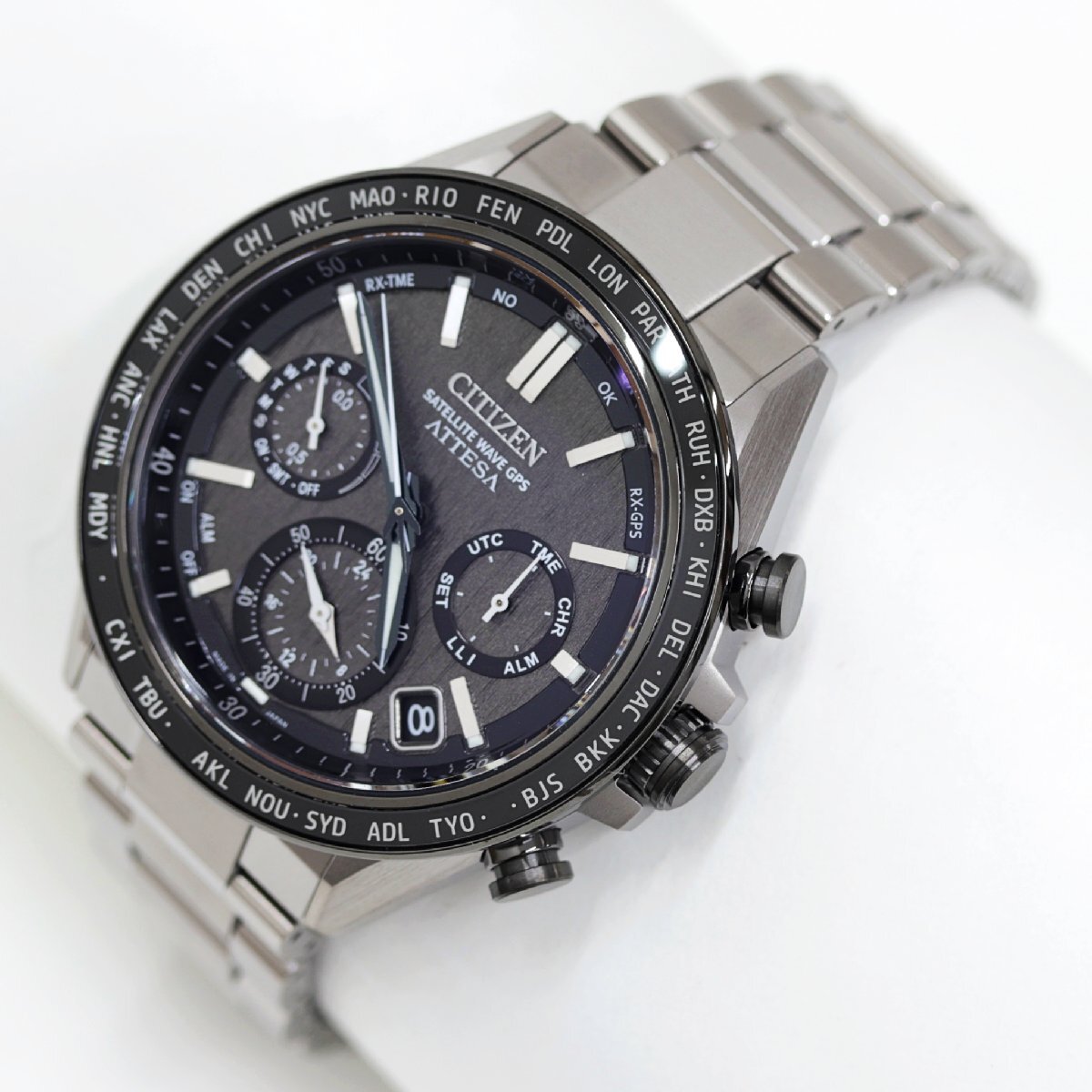 Yahoo!オークション - シチズン アテッサ アクト CC4058-67X F950-0029...