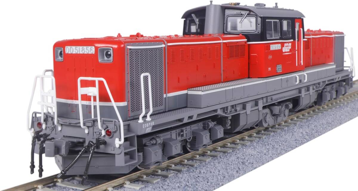 Yahoo!オークション - カトー DD51 JR貨物更新色 1-702-1A