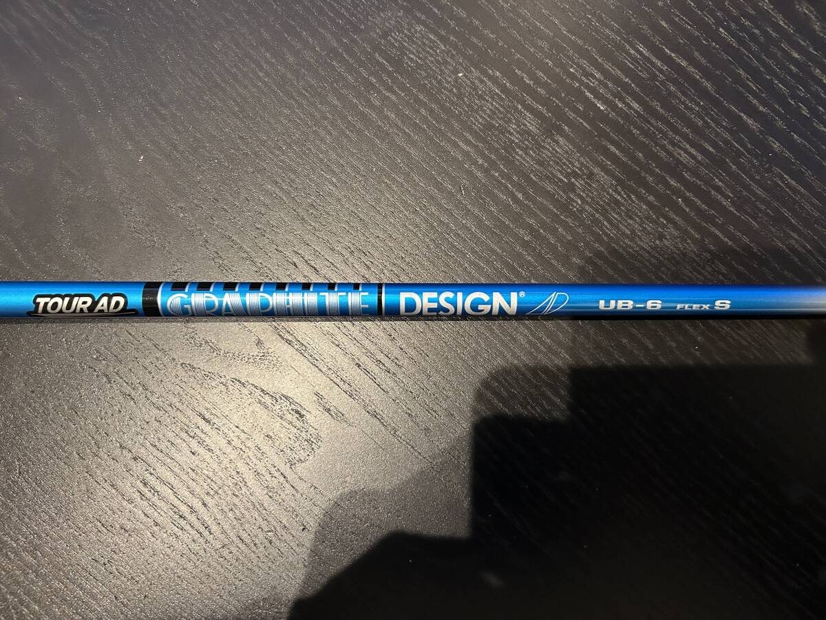 Yahoo!オークション - TOUR AD UB-6S PING スリーブ付 3W用 シャフトの...