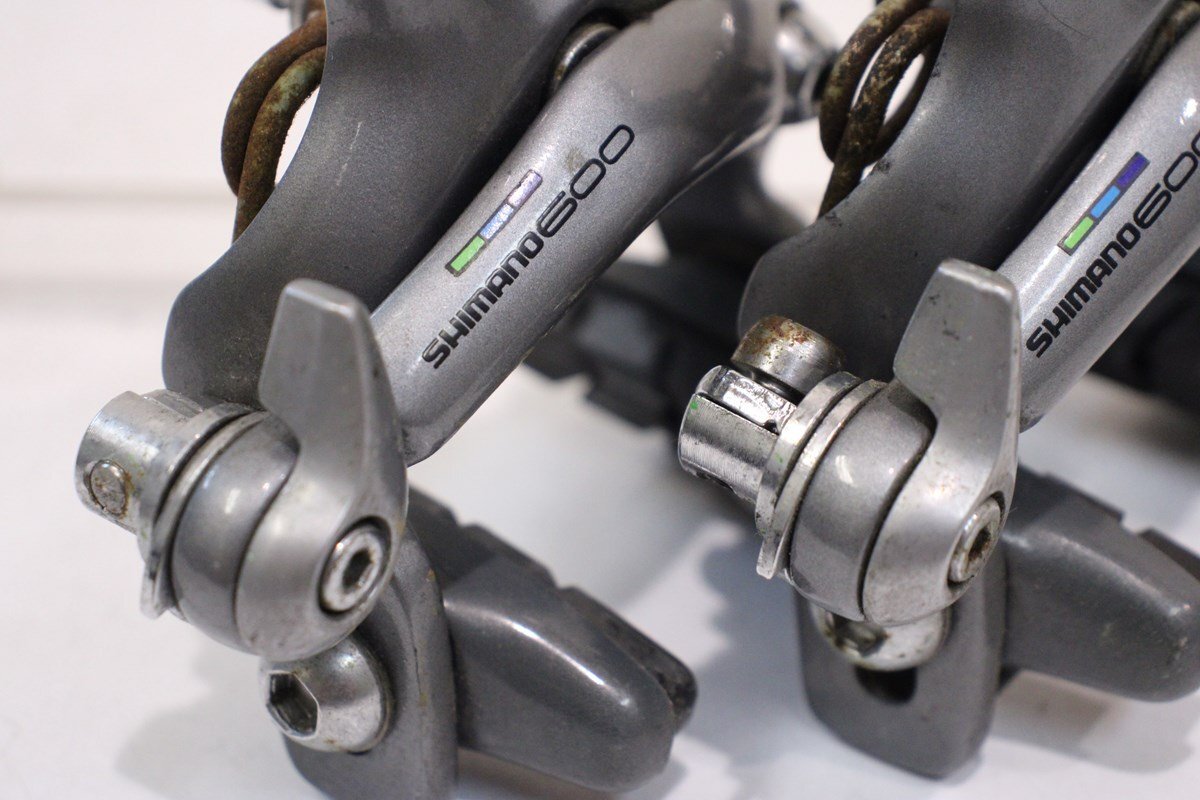 Yahoo!オークション - SHIMANO シマノ BR-6403 600 ブレーキセット