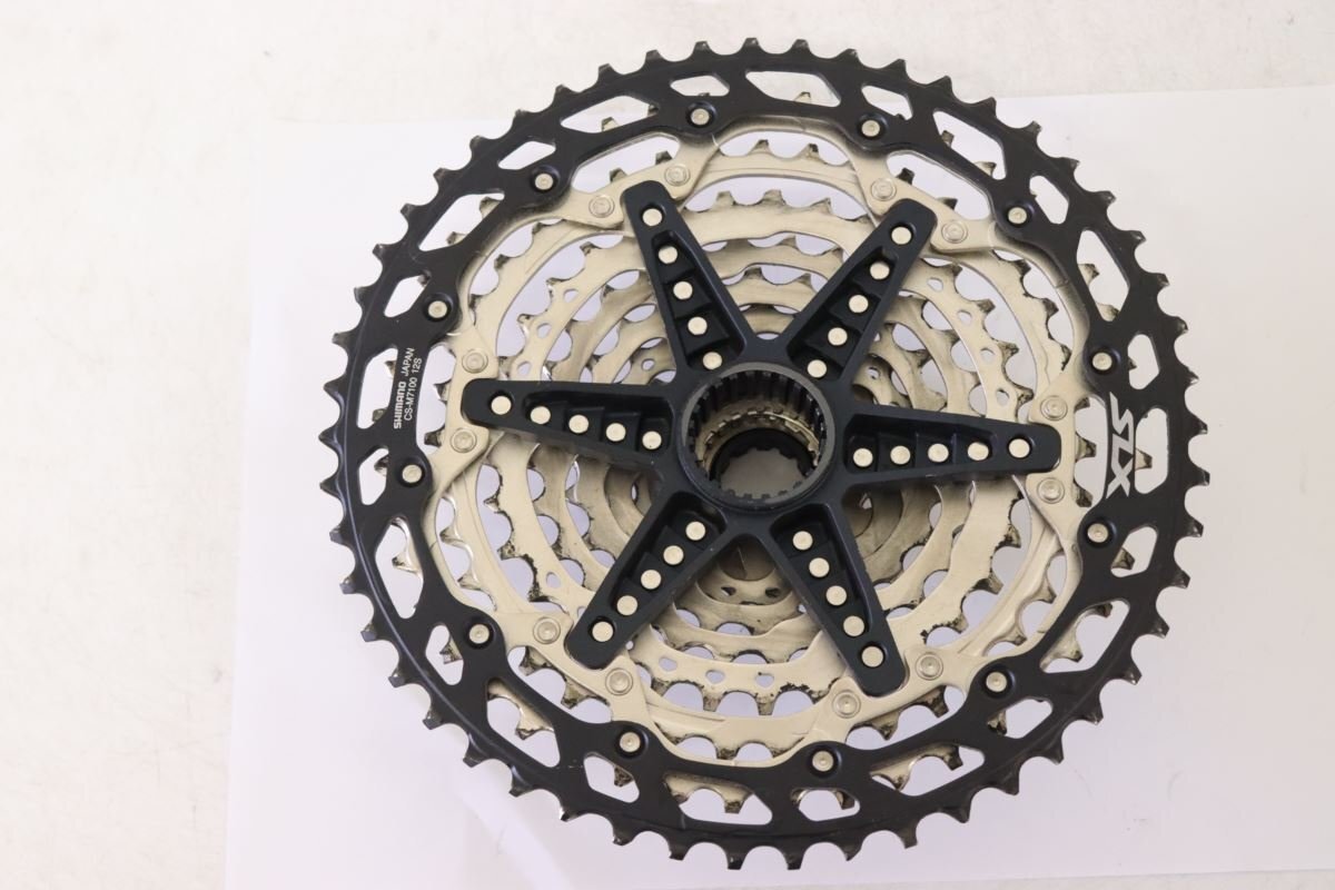 Yahoo!オークション - SHIMANO シマノ CS-M7100 SLX 12s 10-51T カセ...