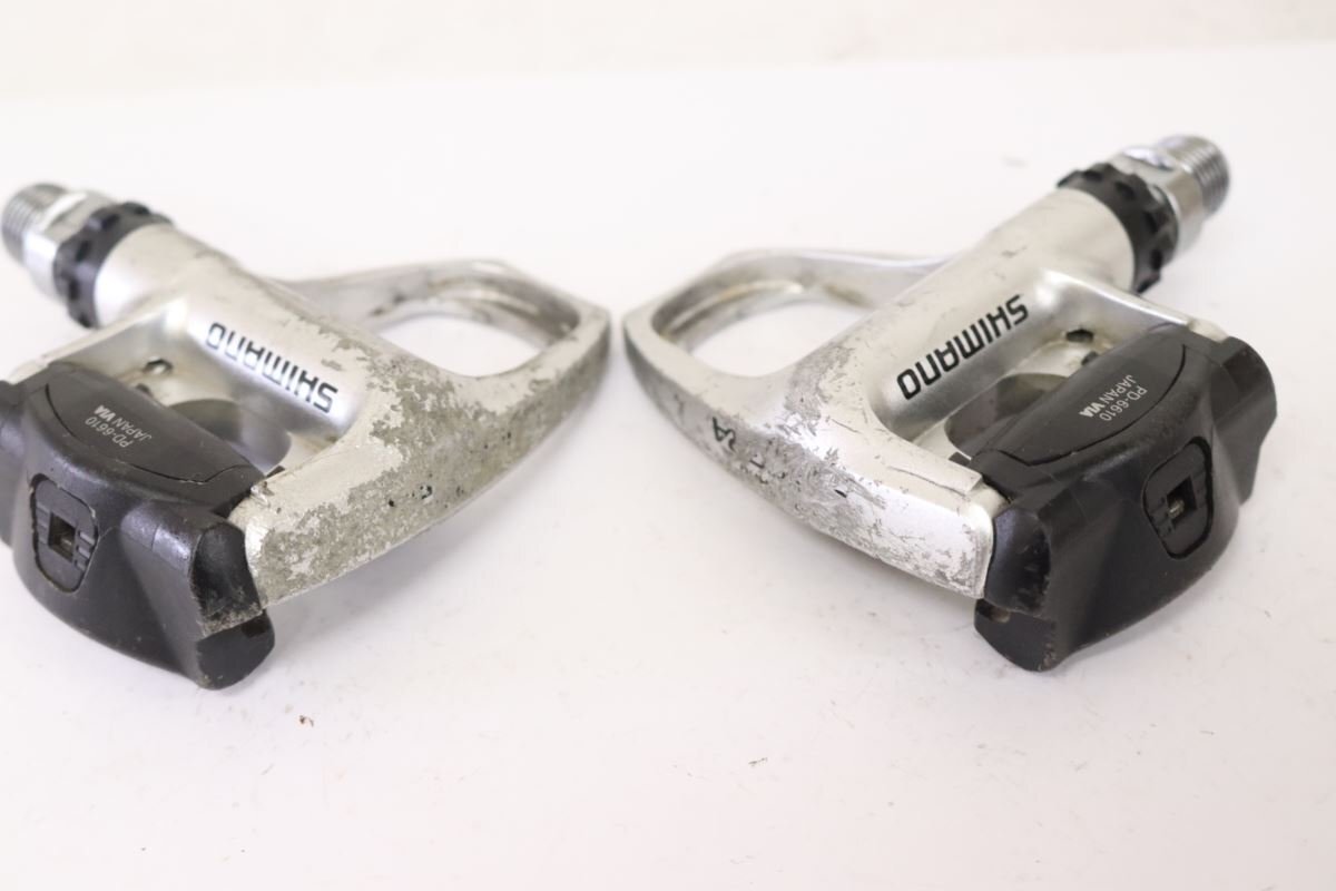Yahoo!オークション - SHIMANO シマノ PD-6610 ULTEGRA SPD-SL ビンデ...