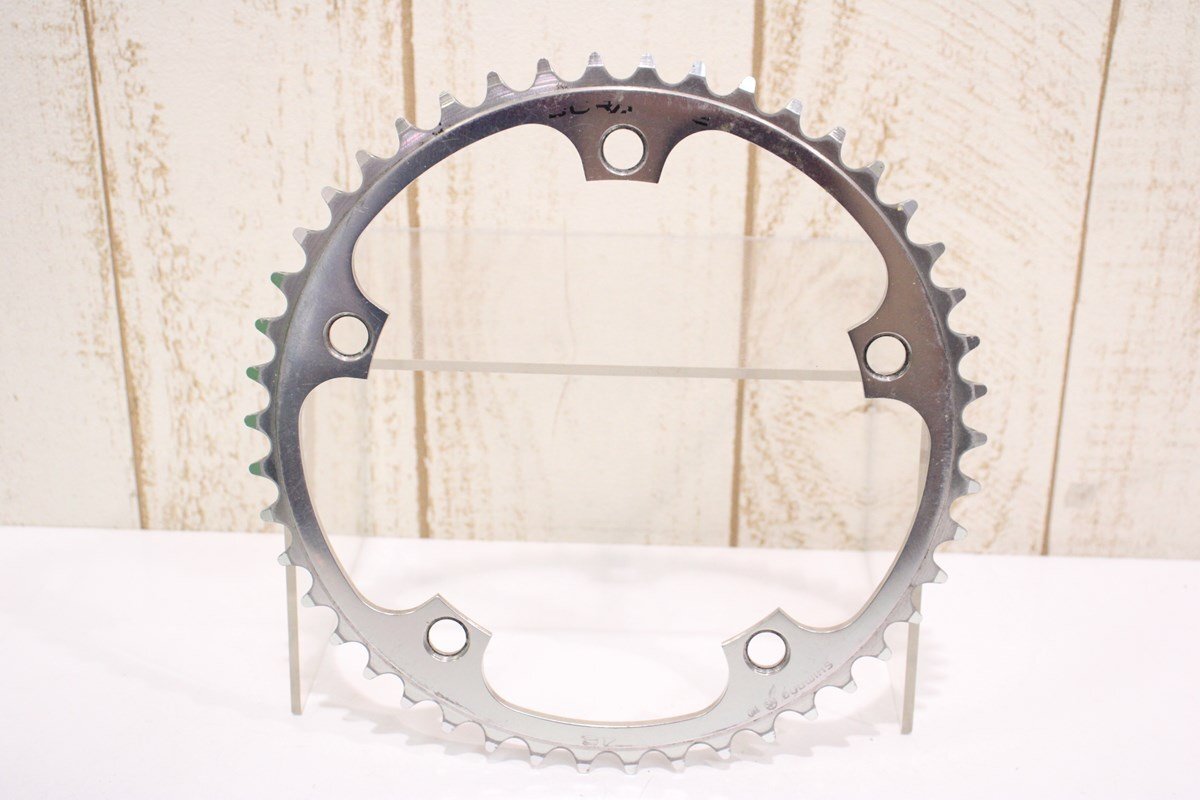 SHIMANO シマノ DURA-ACE 46T BCD 144mm NJS 5ARM 厚歯チェーンリング(チェーンリング)｜売買されたオークション情報、yahooの商品情報をアーカイブ公開 ...