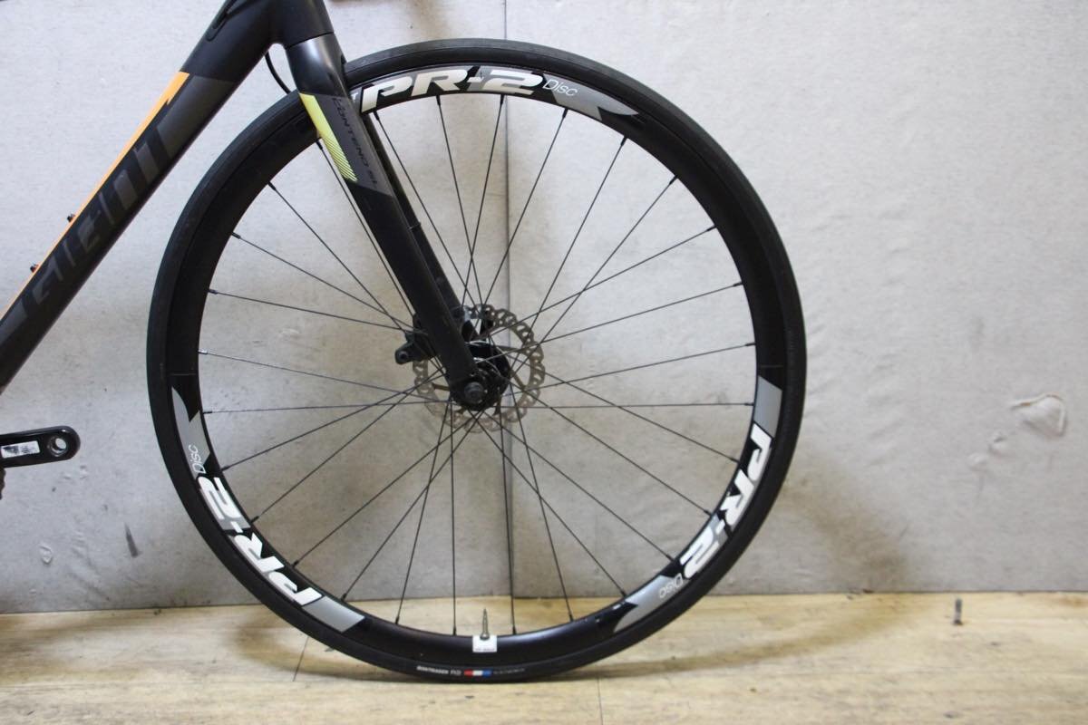 GIANT ジャイアント CONTEND SL1 DISC エントリーロード SHIMANO 105 5800 2X11S サイズS 2017年モデル(520mm～)｜売買されたオークション ...