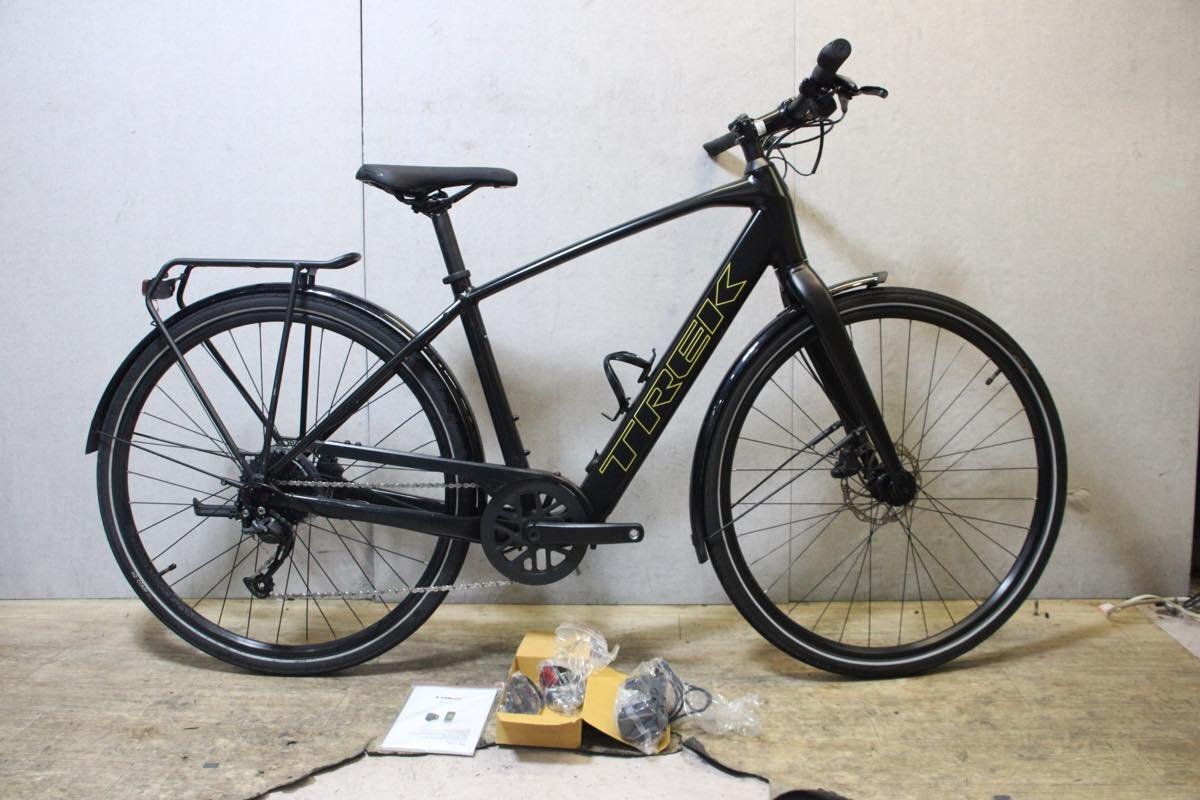 Yahoo!オークション - TREK FX+2 電動アシストクロス e-BIKE SHIMANO ...