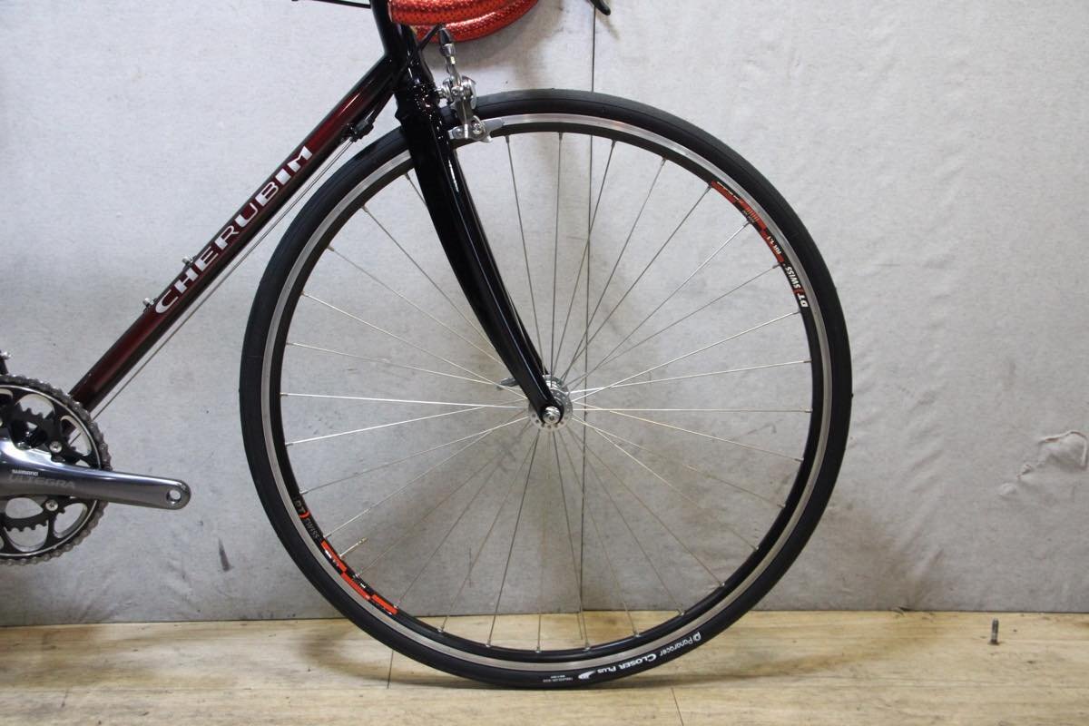 Yahoo!オークション - CHERUBIM ケルビム ULI クロモリロード SHIMANO...