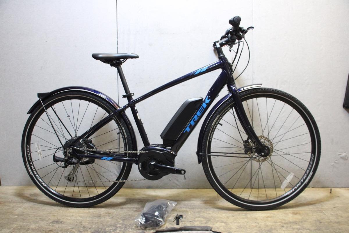 Yahoo!オークション - e-BIKE TREK VERVE＋ トレック 電動アシスト SHI...