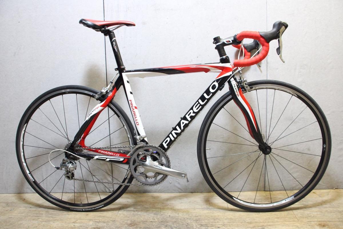 Yahoo!オークション - PINARELLO ピナレロ FP1 カーボンバック SHIMAN...