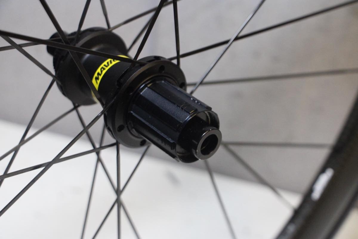 MAVIC マビック COSMIC SL 45 DISC JAPAN LIMITED シマノフリー 11/12s対応 クリンチャー チューブレス カーボンホイールセット(27インチ、700C ...