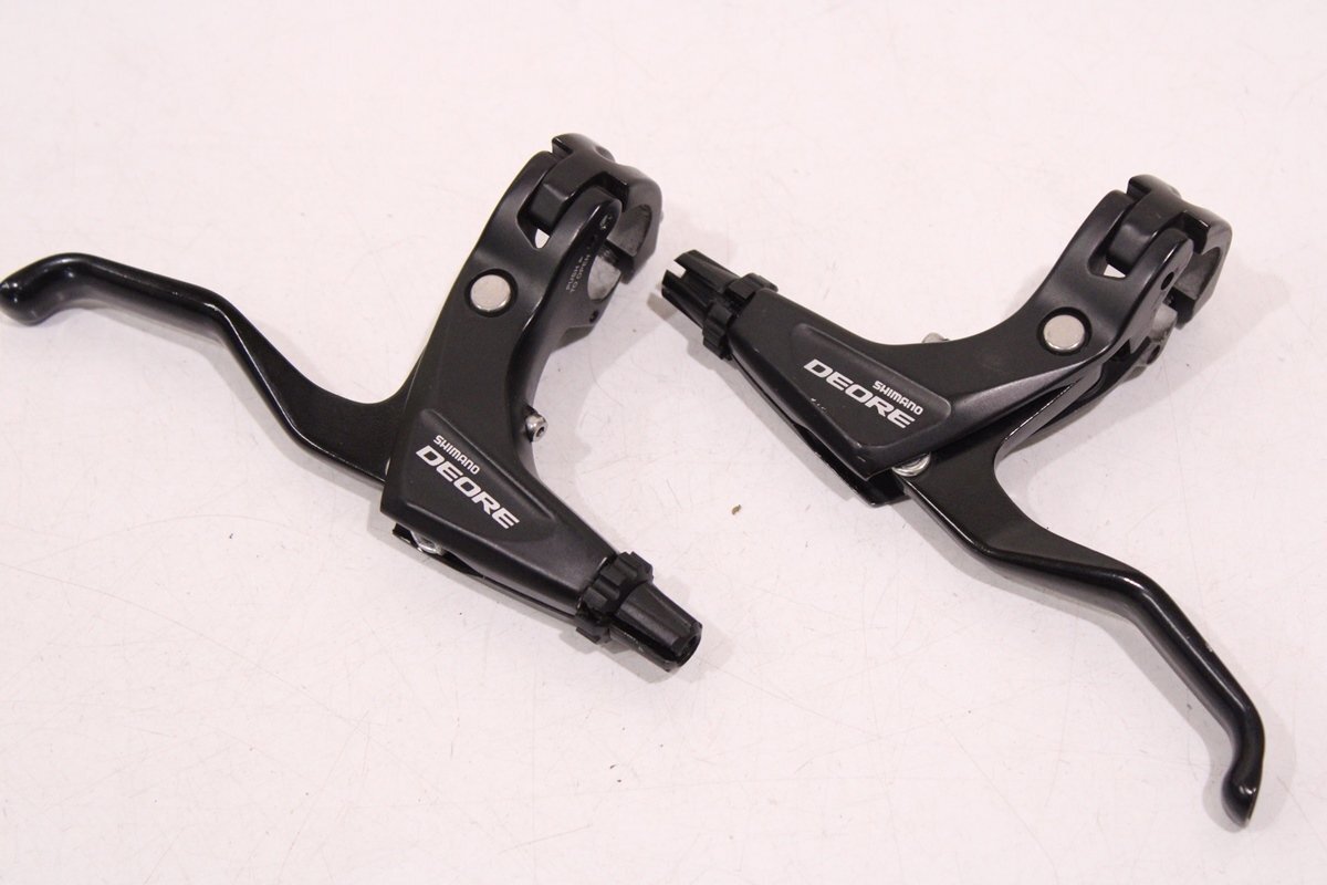 Yahoo!オークション - SHIMANO シマノ BL-T610 DEORE ブレーキレバー ...