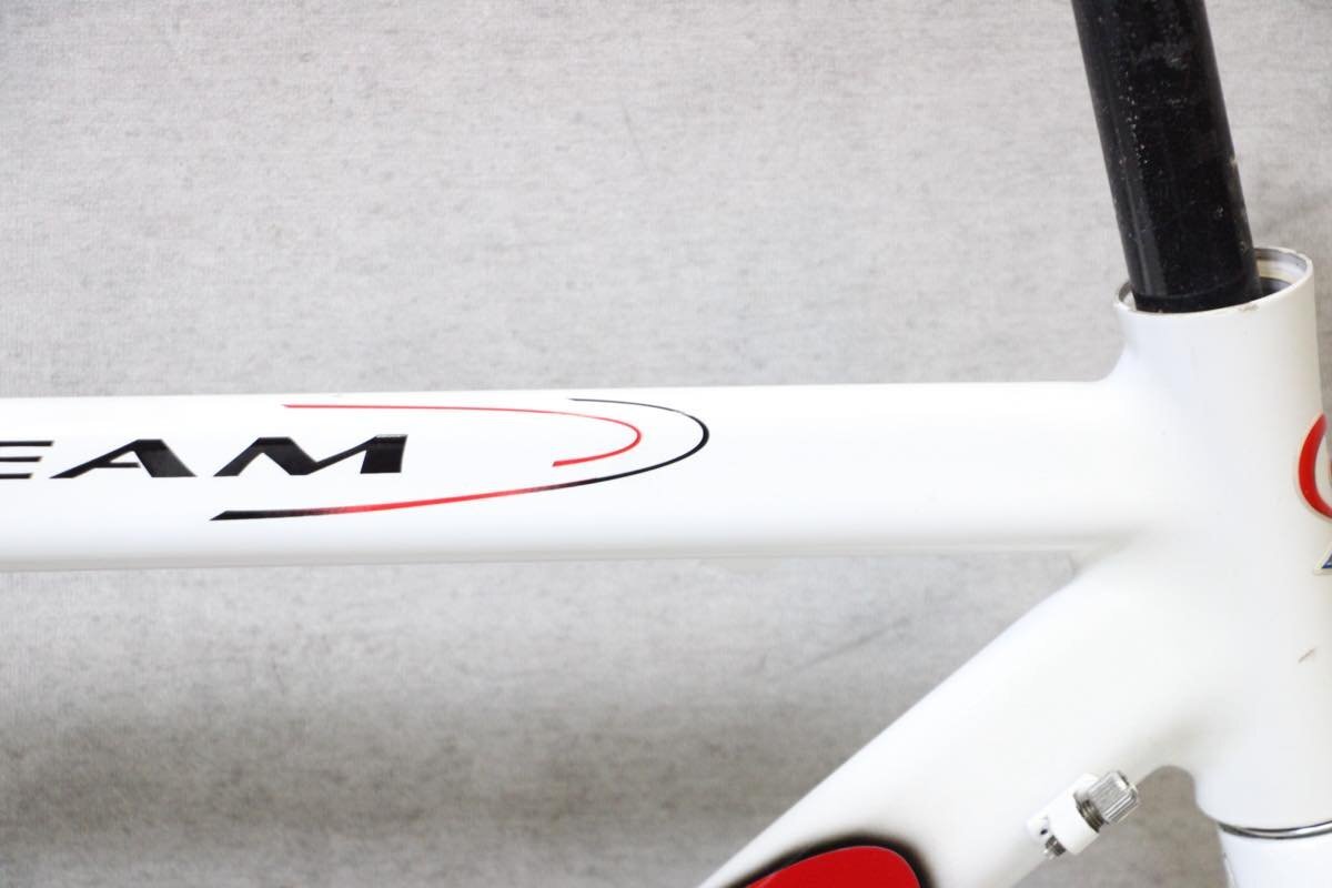 DE ROSA デローザ TEAM アルミフレーム 2009年 470mm C-T ジャンク品(ロードバイク)｜売買されたオークション情報、yahooの商品情報をアーカイブ公開 ...