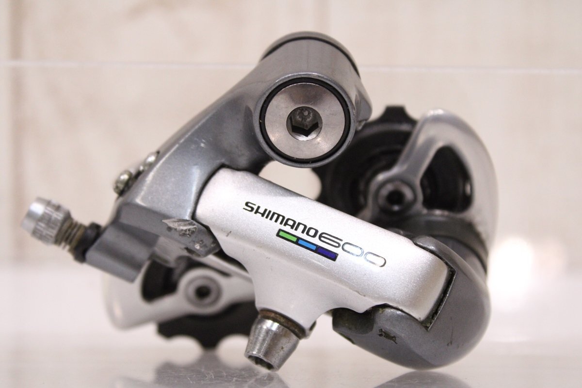 SHIMANO シマノ RD-6401 SHIMANO600 8s リアディレイラー SS(リアディレイラー)｜売買されたオークション情報、yahooの商品情報をアーカイブ公開 ...