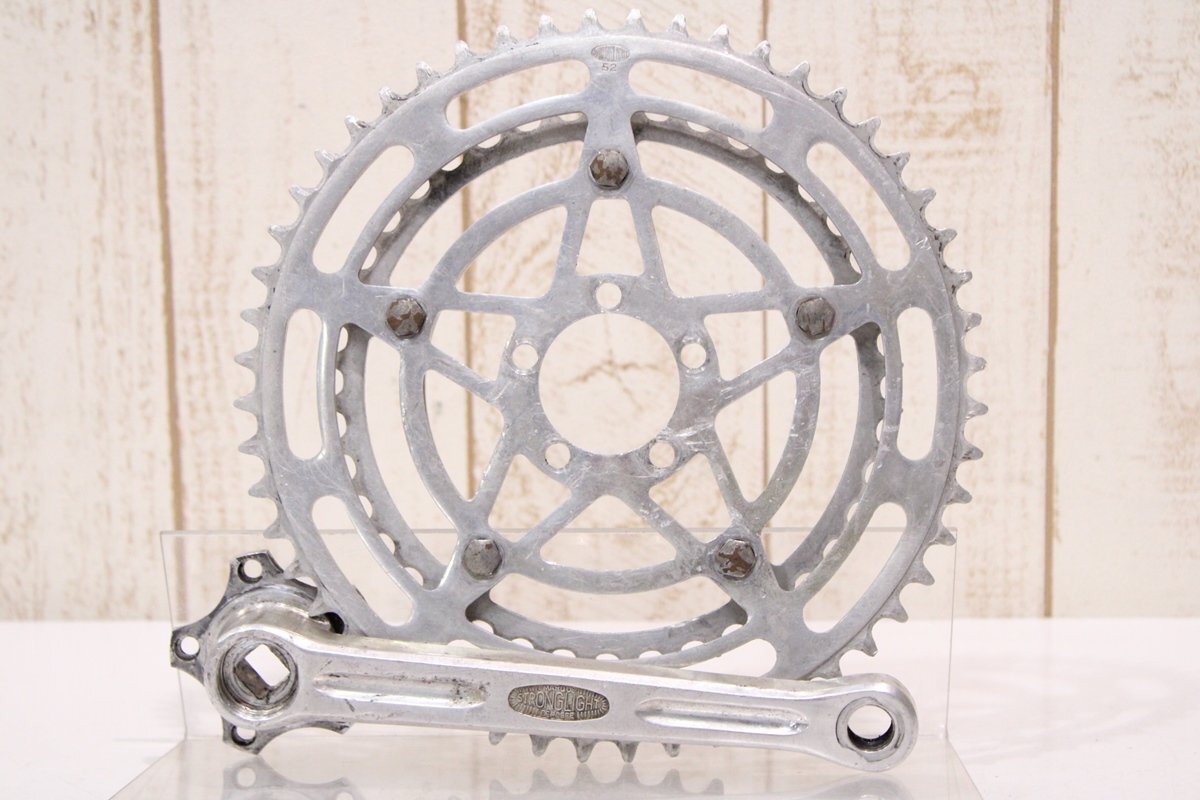 Yahoo!オークション - STRONGLIGHT ストロングライト 49D 170mm 52/40...