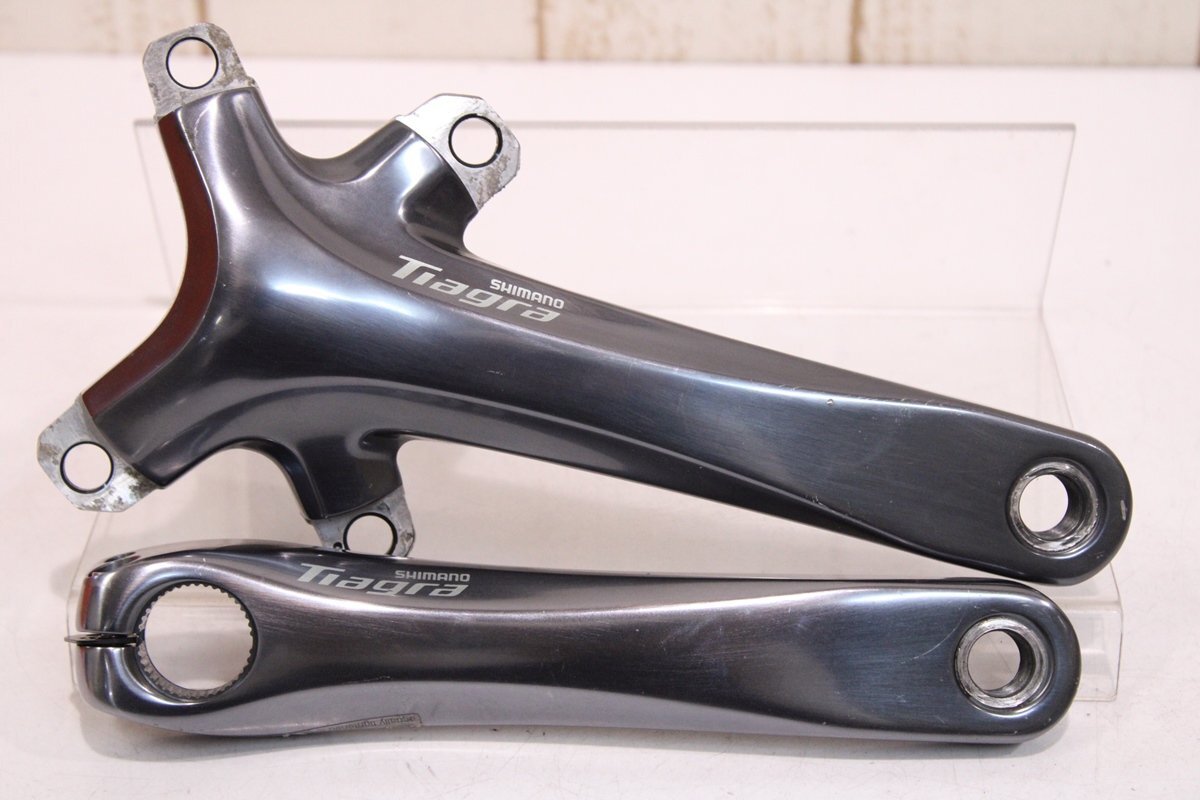 Yahoo!オークション - SHIMANO シマノ FC-4700 Tiagra 170mm クランク...