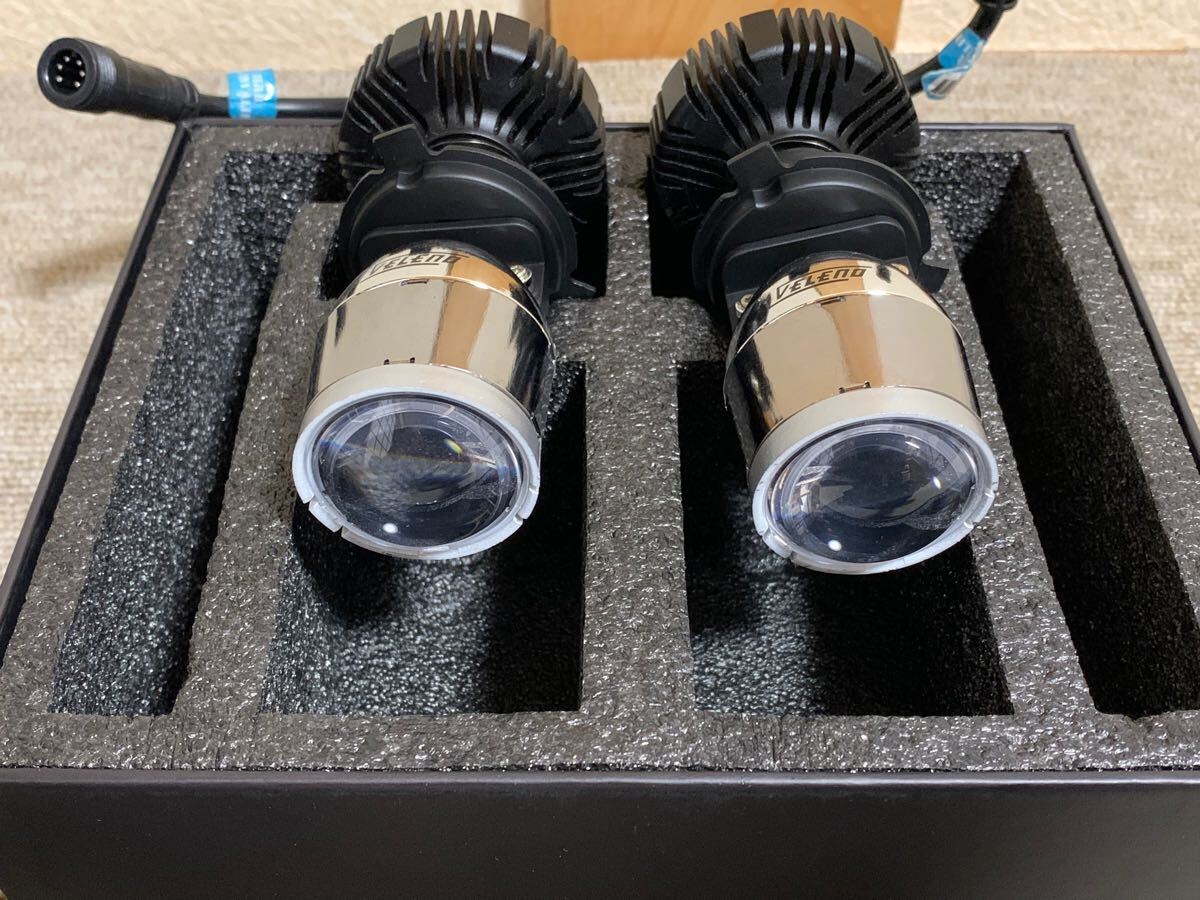 Yahoo!オークション - REIZ LED H4 ヘッドライト 7200lm 中古美品